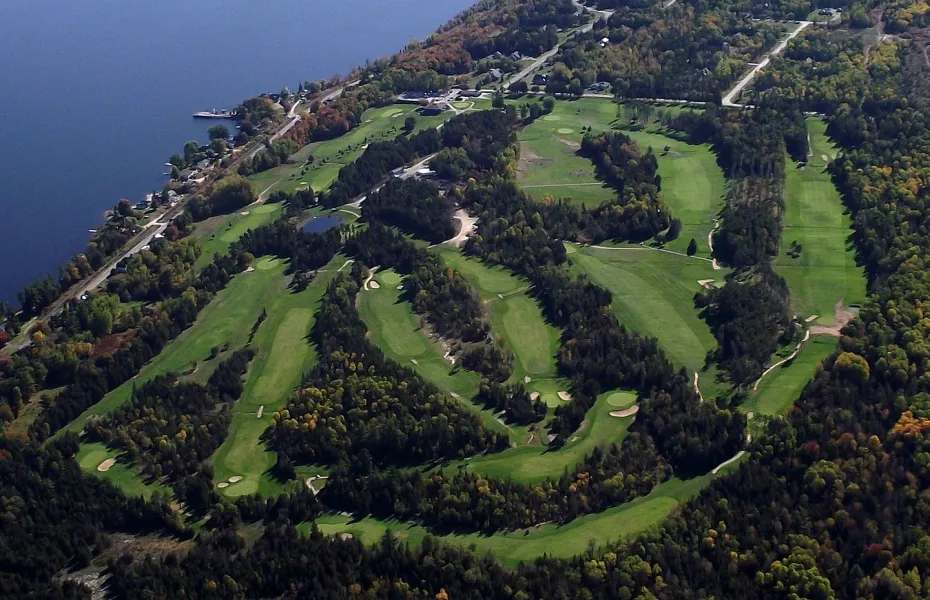 Sand Point Golf & Country Club Course – Sand Point Golf and Country Club